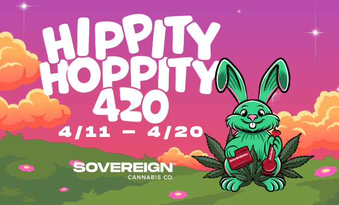 420 & Easter Collide for One Legendary Celebration at Sovereign ...